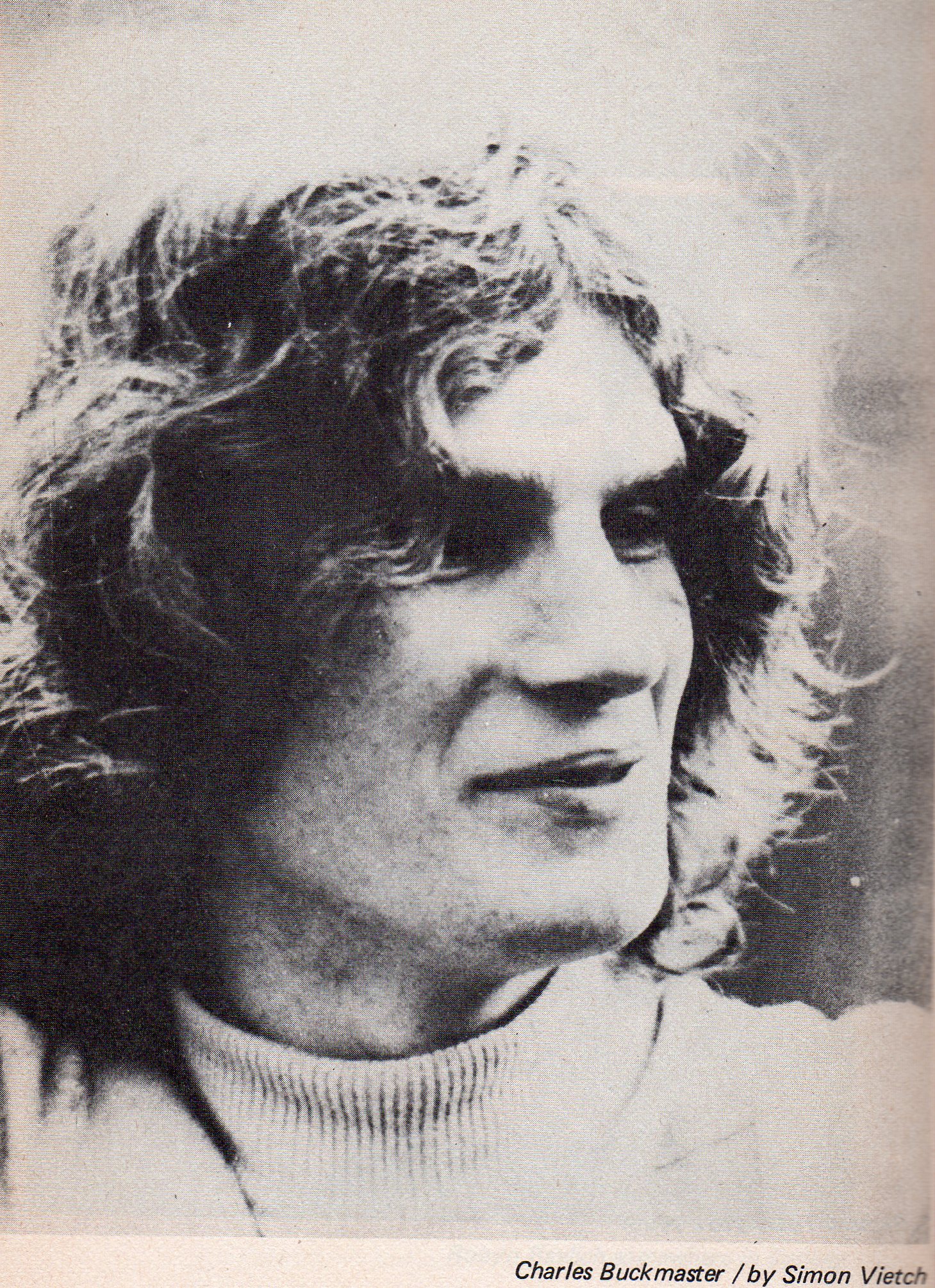 Kris Hemensley recalls Charles Buckmaster on the 40th anniversary of ...