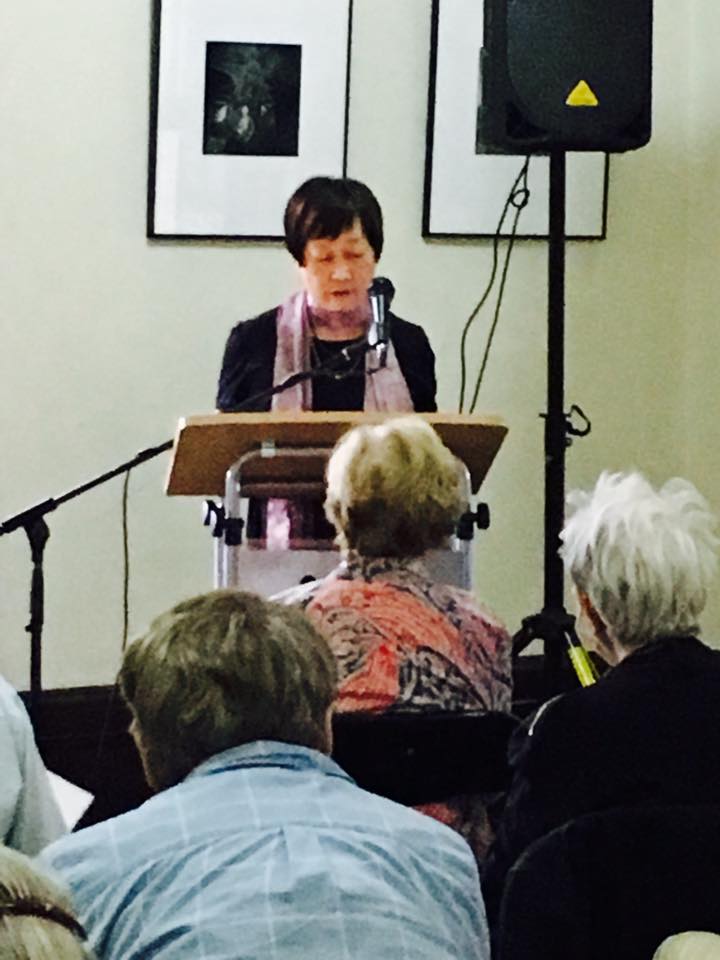 Danny Gardner and Maureen Ten co-launch Belgrove Press’s first title ...