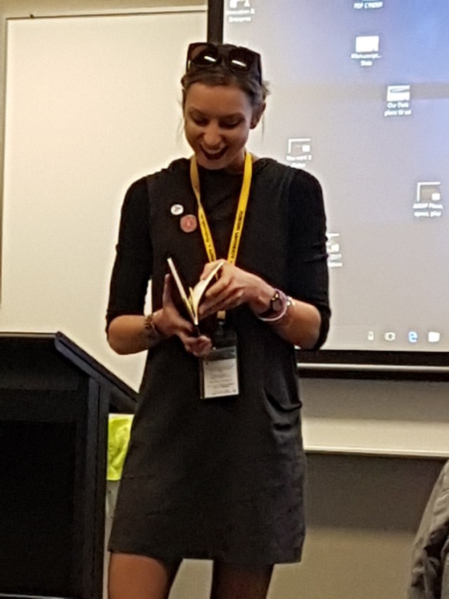 “We must dream, and honour our dreams, in order to live actualised ...