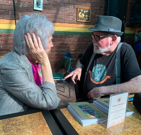 Four Short Meditations on Winter Gold: Liana Joy Christensen launches ...