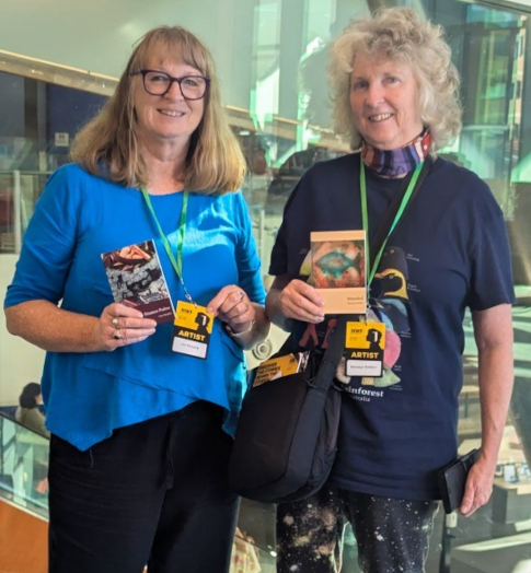 Fierce and poignant: John Bennett launches ‘Stranded’ by Bronwyn Rodden ...